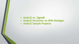 Node js part 2 shared | PPTX