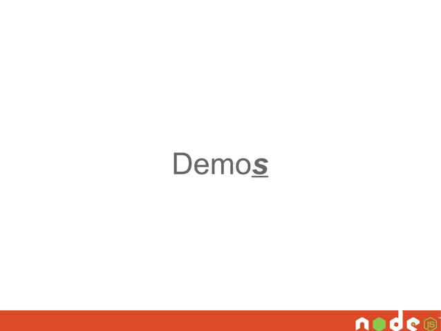 Node Js Presentation Ppt