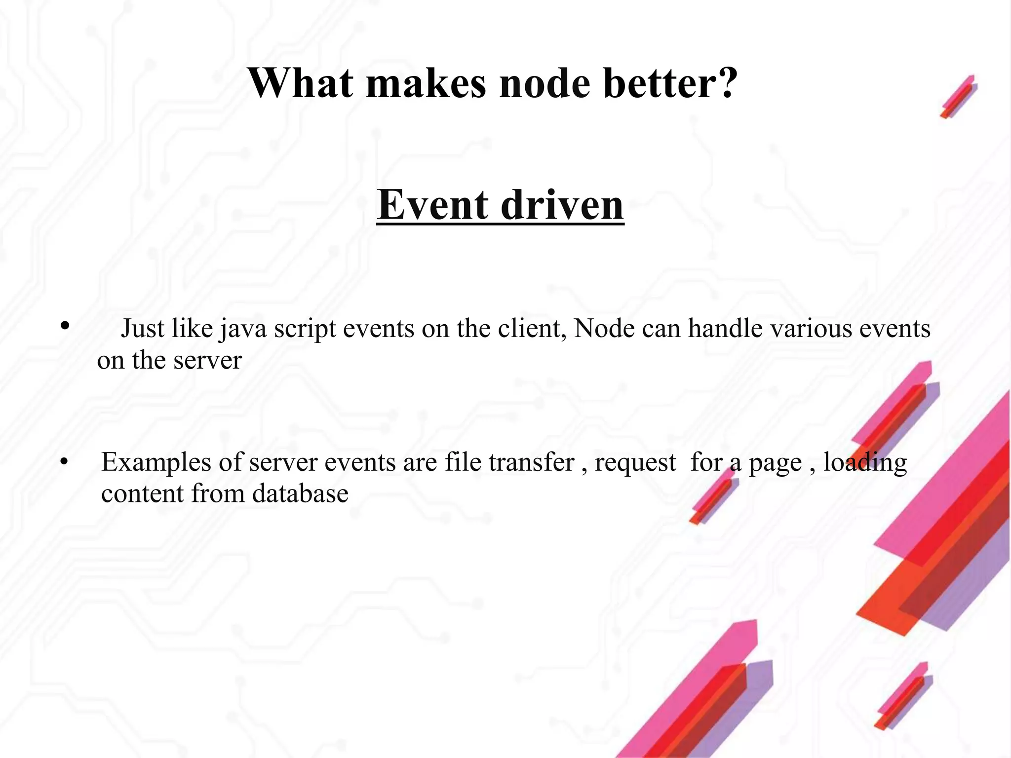 Nodejs Guide For Beginners Ppt 