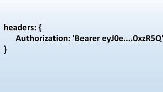 Node js to sharepoint authentication | PPT