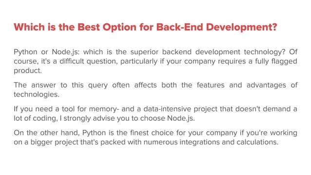Nodejs Vs Python Pptx