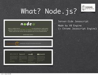 Node map keynote -FOSS4G Osaka | PDF