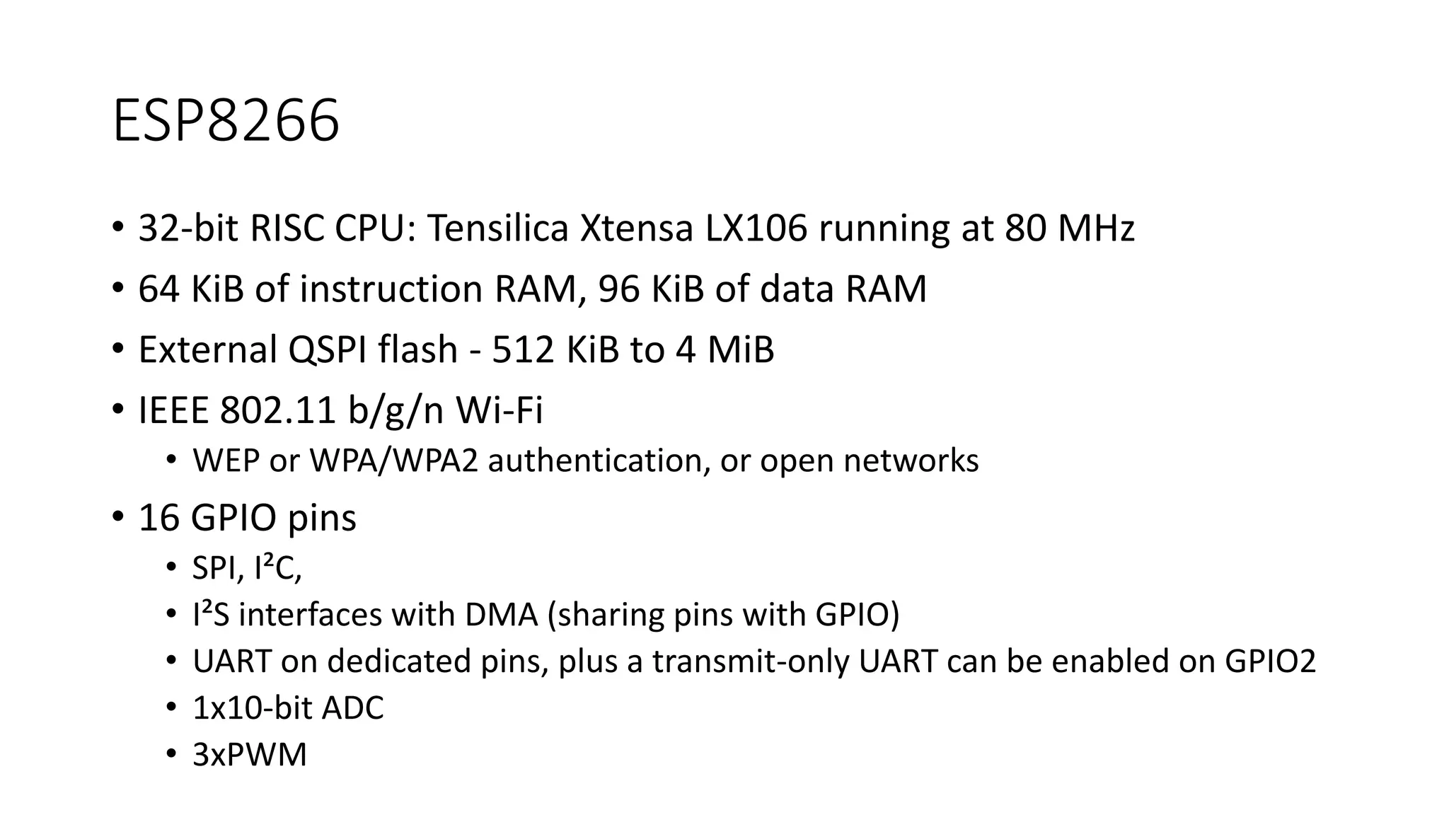 Nodemcu - introduction | PPTX | Computer Peripherals | Computing