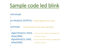 ESP8266 Wifi Nodemcu | PPTX