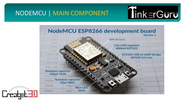 ESP8266 Wifi Nodemcu | PPT