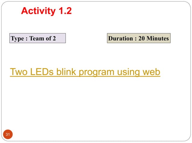 Introduction to Node MCU | PPTX
