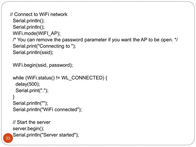 Introduction To Node Mcu Pptx