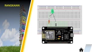 MATERI IOT DENGAN MENGGUNAKAN NODEMCU.pptx