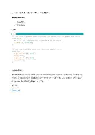 NodeMCU-LabActivity1.pdf | Computer Peripherals | Computing