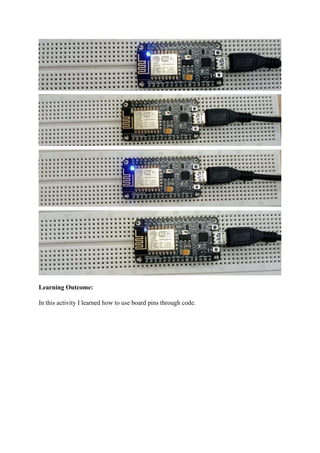 NodeMCU-LabActivity1.pdf | Computer Peripherals | Computing