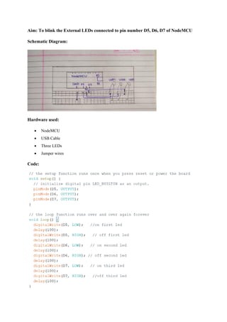 NodeMCU-LabActivity1.pdf | Computer Peripherals | Computing