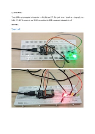 NodeMCU-LabActivity1.pdf | Computer Peripherals | Computing