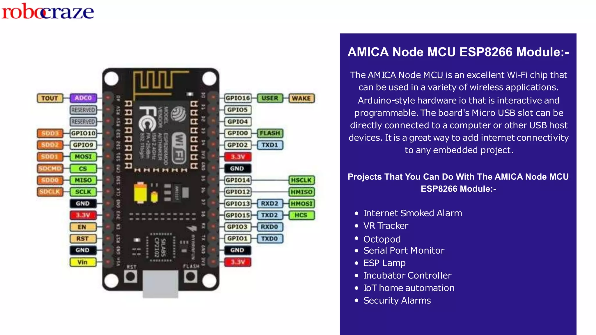 Node mcu- Robocraze.pptx