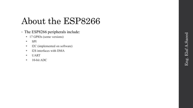 lesson1 - Getting Started with ESP8266 | PPT