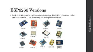 lesson1 - Getting Started with ESP8266 | PDF