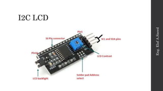 Lesson 10- NodeMCU with LCD I2C | PPT