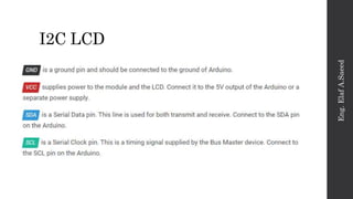 Lesson 10- NodeMCU with LCD I2C | PPT