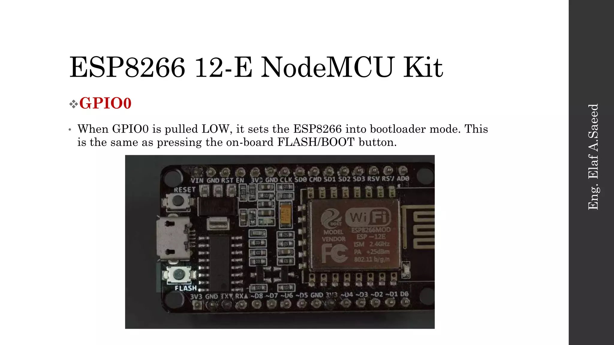 lesson2 - Nodemcu course - NodeMCU dev Board | PPT