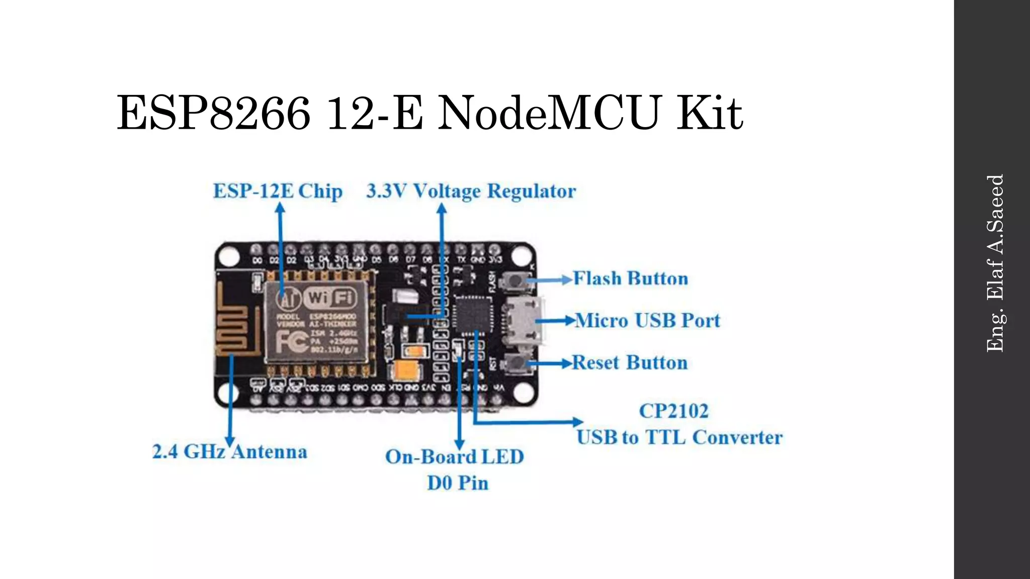lesson2 - Nodemcu course - NodeMCU dev Board | PPT
