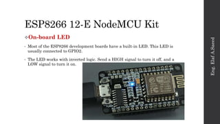 lesson2 - Nodemcu course - NodeMCU dev Board | PPT