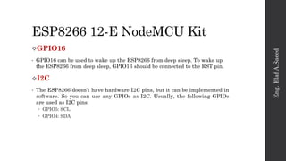 lesson2 - Nodemcu course - NodeMCU dev Board | PPT