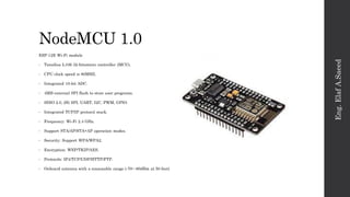 lesson2 - Nodemcu course - NodeMCU dev Board | PPT