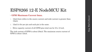 lesson2 - Nodemcu course - NodeMCU dev Board | PPT