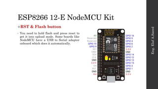 lesson2 - Nodemcu course - NodeMCU dev Board | PPT