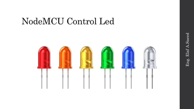 lesson4 - NodeMCU control led | PPT