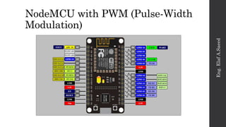 Lesson 6 - NodeMCU with PWM Pin | PPT