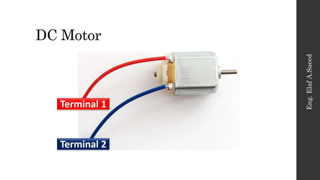 Lesson 7- NodeMCU with DC Motor | PPT