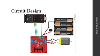 Lesson 7- NodeMCU with DC Motor | PPT