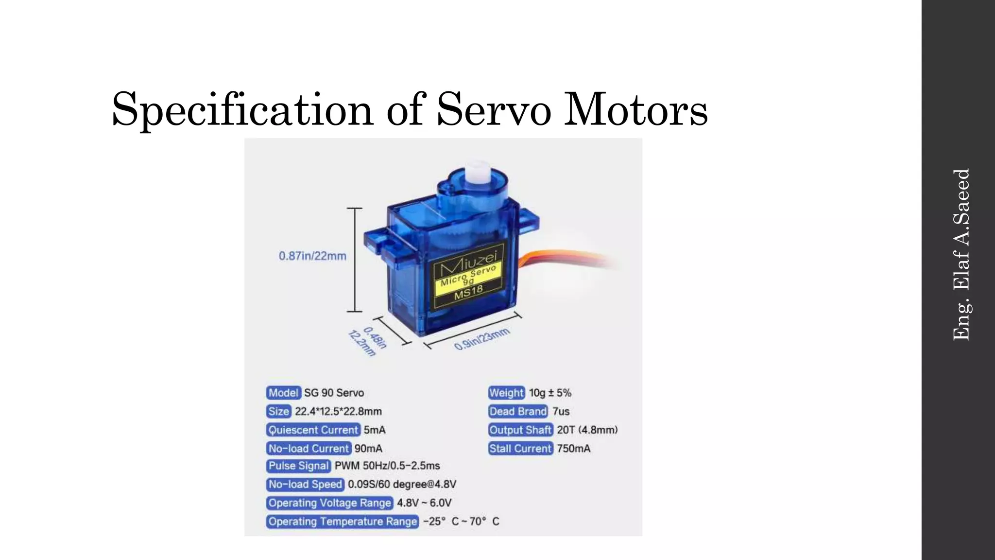 Lesson 8- NodeMCU with Servo Motor | PDF