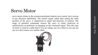 Lesson 8- NodeMCU with Servo Motor | PDF