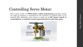 Lesson 8- NodeMCU with Servo Motor | PDF