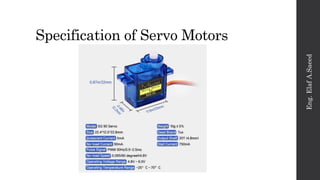 Lesson 8- NodeMCU with Servo Motor | PDF