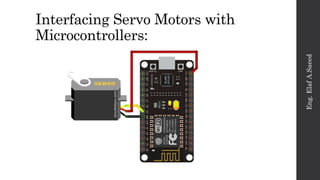 Lesson 8- NodeMCU with Servo Motor | PDF