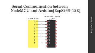 Lesson 9- NodeMCU with Arduino UNO (UART) | PPT