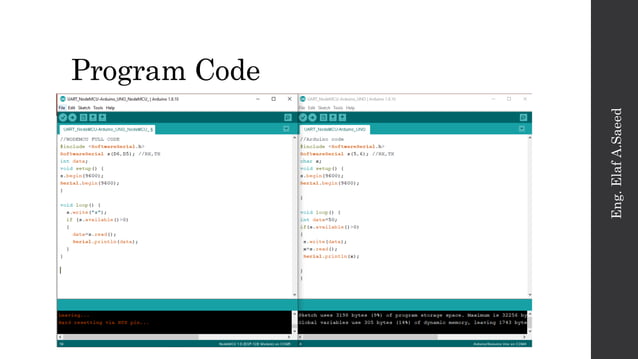 Lesson 9 Nodemcu With Arduino Uno Uart