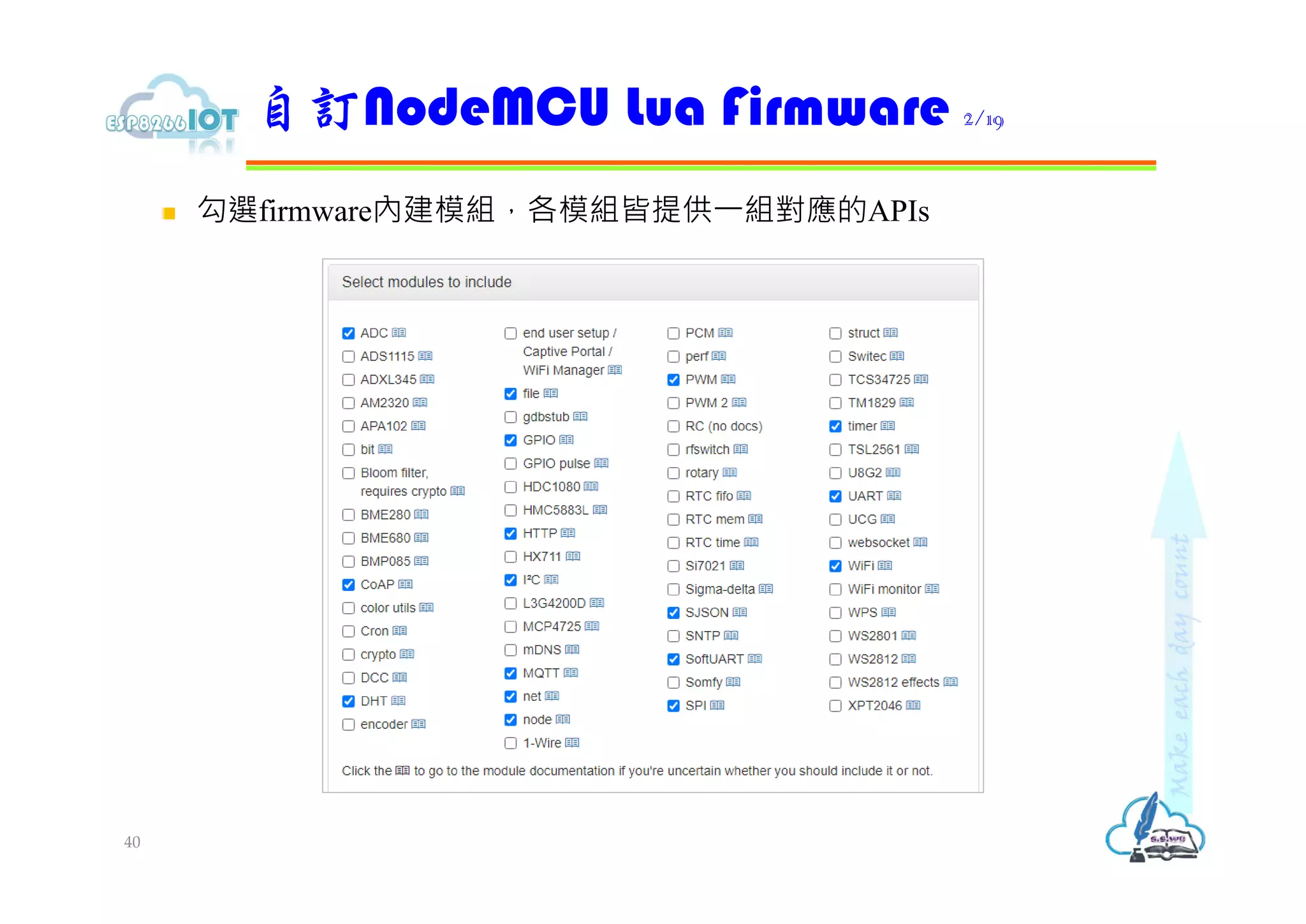 nodeMCU IOT教學03 - NodeMCU導論 | PPT