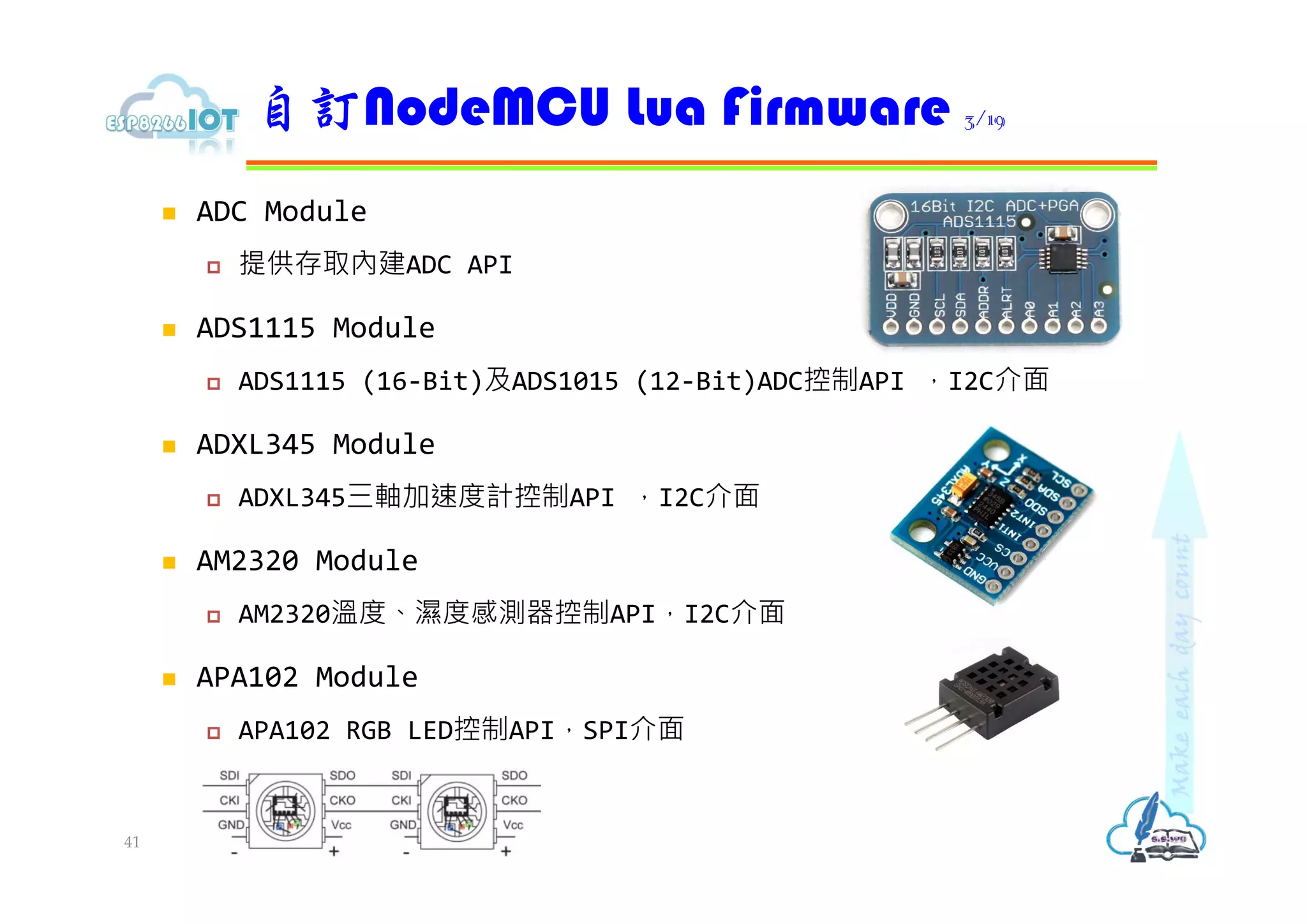 nodeMCU IOT教學03 - NodeMCU導論 | PPT