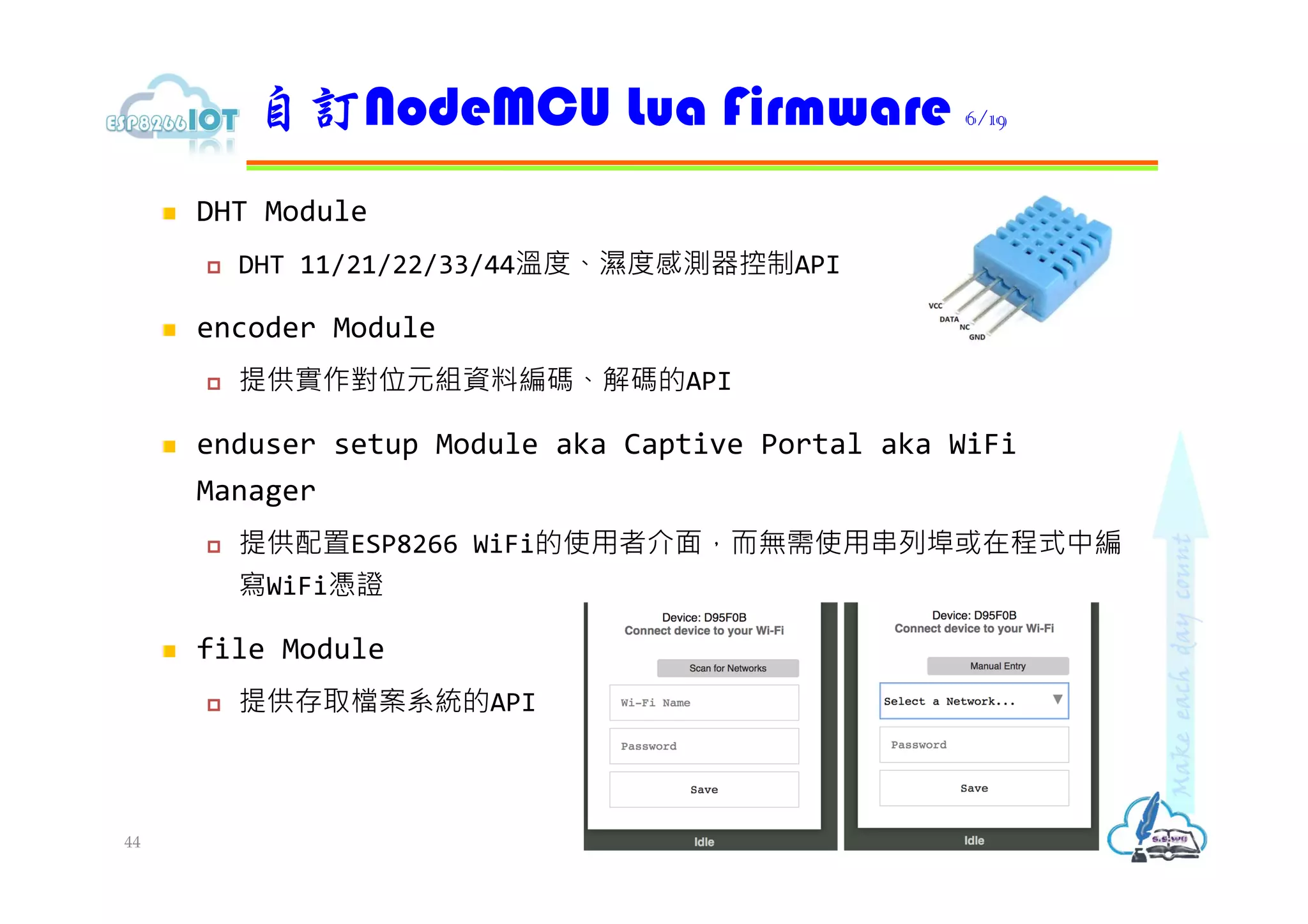 nodeMCU IOT教學03 - NodeMCU導論 | PPT