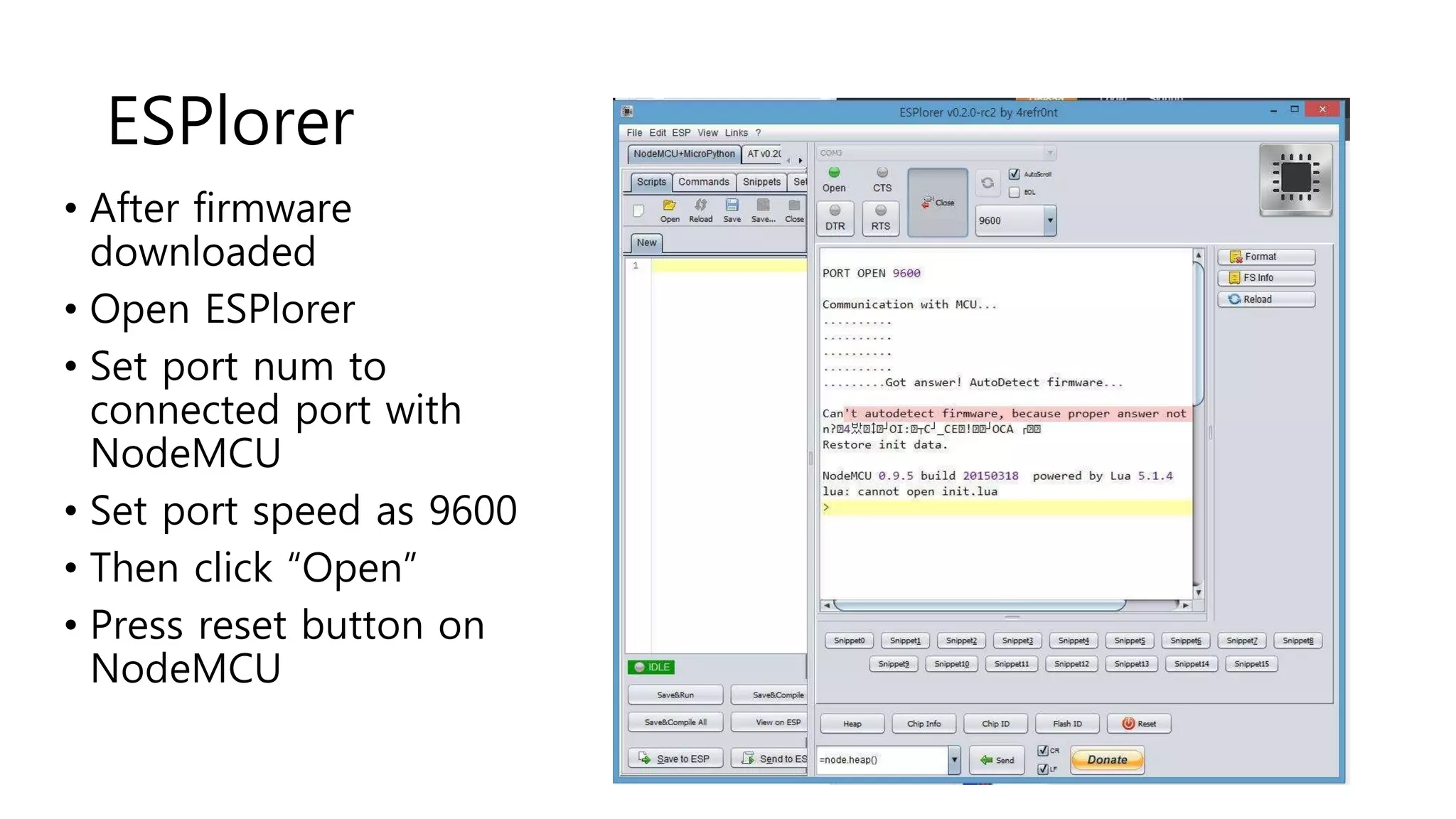 Nodemcu Setup Lua Pptx