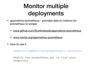 Open stack monitoring with minimal effort | PPT
