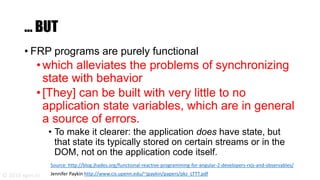 The SAM Pattern: a Distributed System View of Front-End Architectures ...