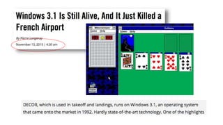 The SAM Pattern: a Distributed System View of Front-End Architectures | PPTX
