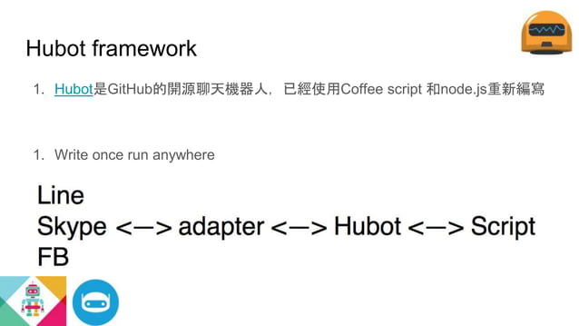 Node-red Chatbot module | PPTX | Web Development | Internet