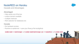 Salesforce Apex Hours : Node red for salesforce | PPT