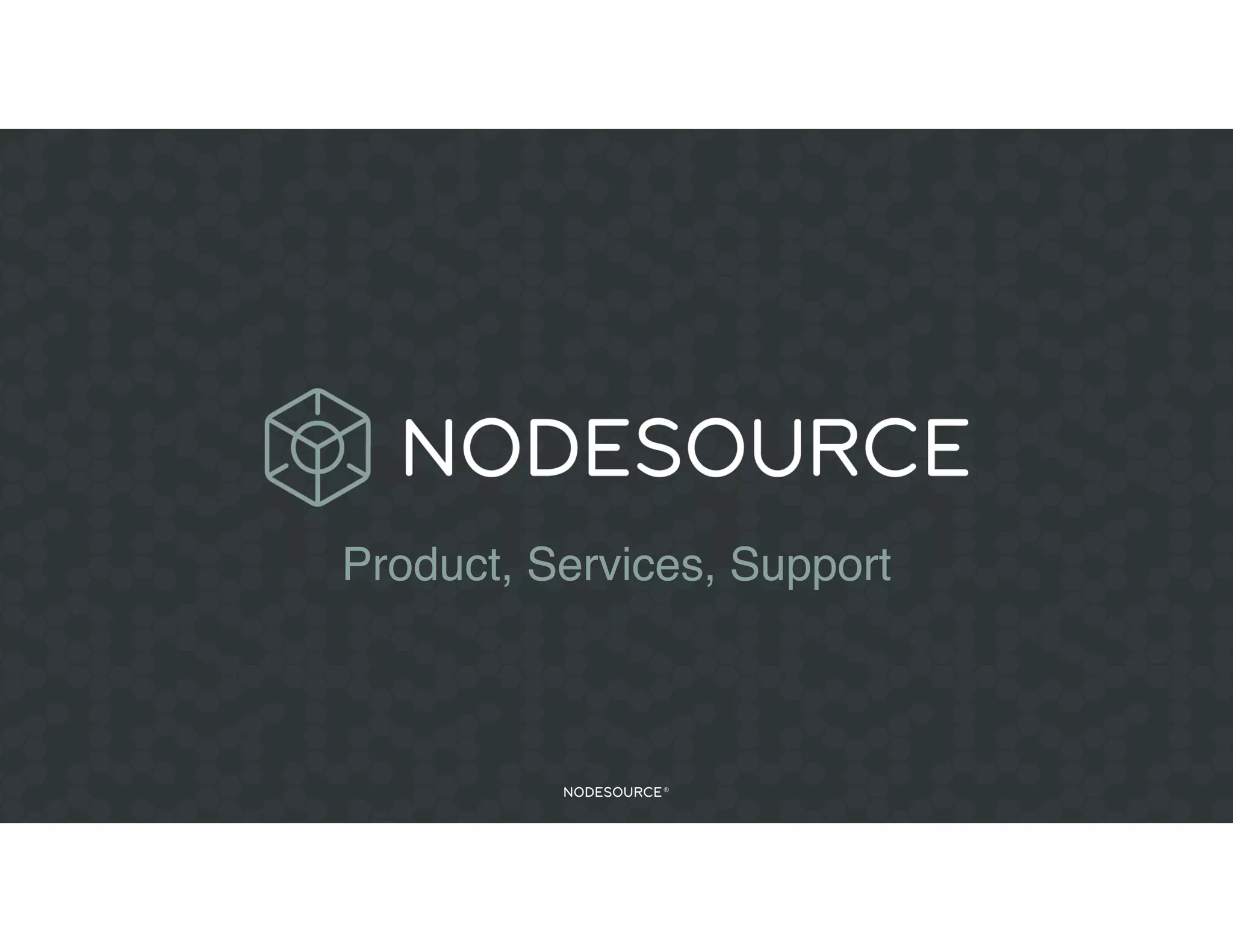 How Influxdb Enables Nodesource To Run Extreme Levels Of Nodejs Processes Ppt