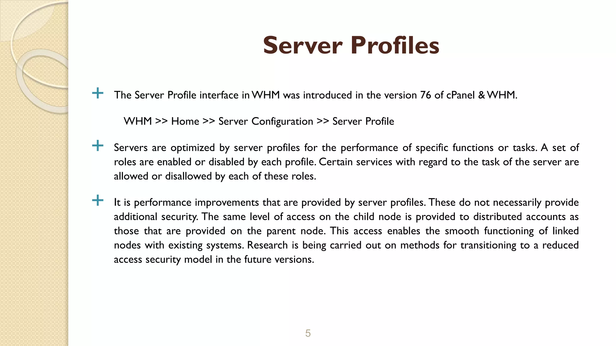 Nodes Roadmap Linked via cPanel | PPT | Free download
